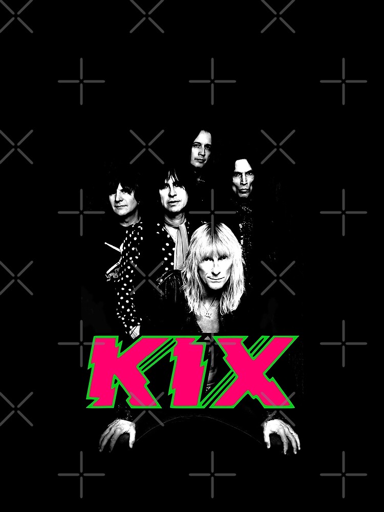 "Kix Shock Logo" T-shirt for Sale by Pop-Pop-P-Pow | Redbubble | kix ...