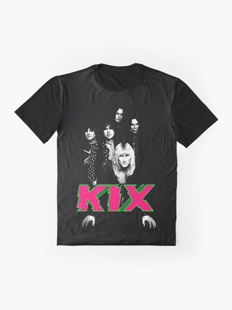 "Kix Shock Logo" T-shirt for Sale by Pop-Pop-P-Pow | Redbubble | kix ...