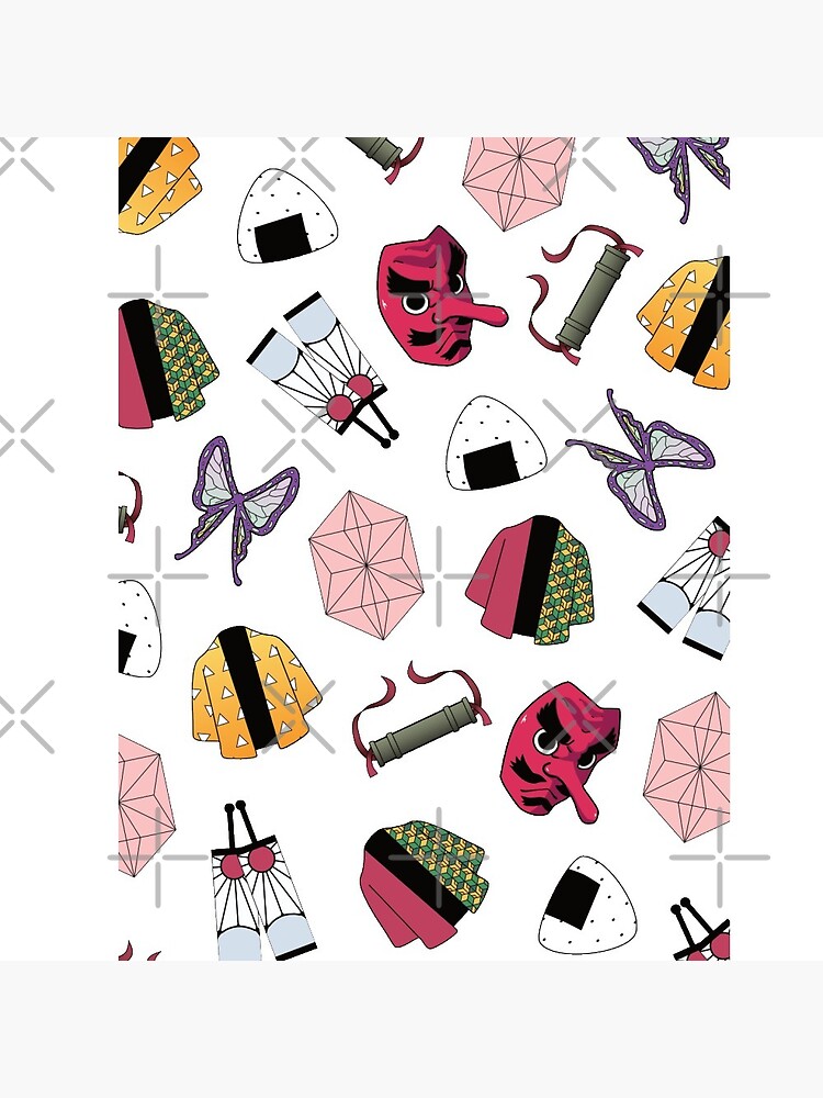 "Demon Slayer: Kimetsu No Yaiba Pattern - Tanjiro, Nezuko, Zenitsu ...