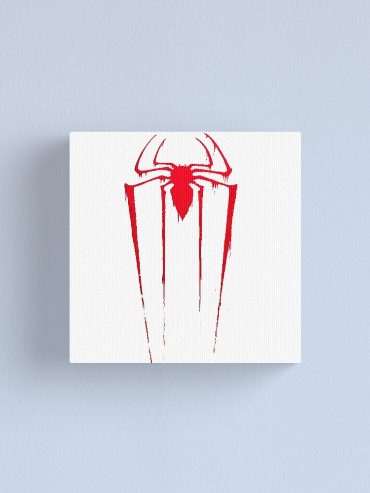 "TASM Spider Logo Emblem" Canvas Print for Sale by DanielSP123 | Redbubble