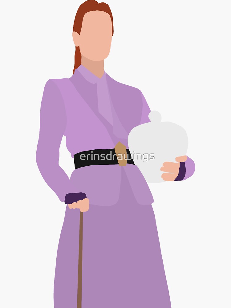 "Ms. Venable" Sticker for Sale by erinsdrawings | Redbubble
