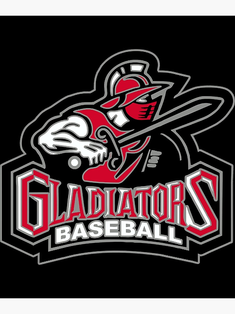 "Gladiators Baseball " Poster by Rosenthal35 | Redbubble