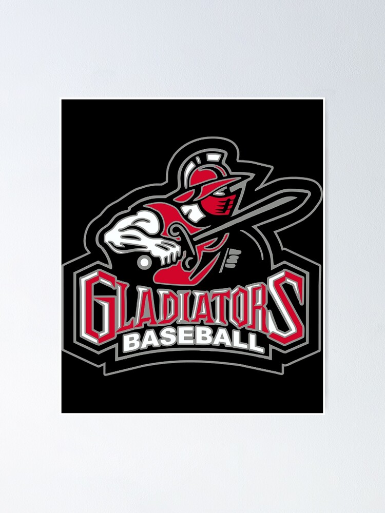 "Gladiators Baseball " Poster by Rosenthal35 | Redbubble