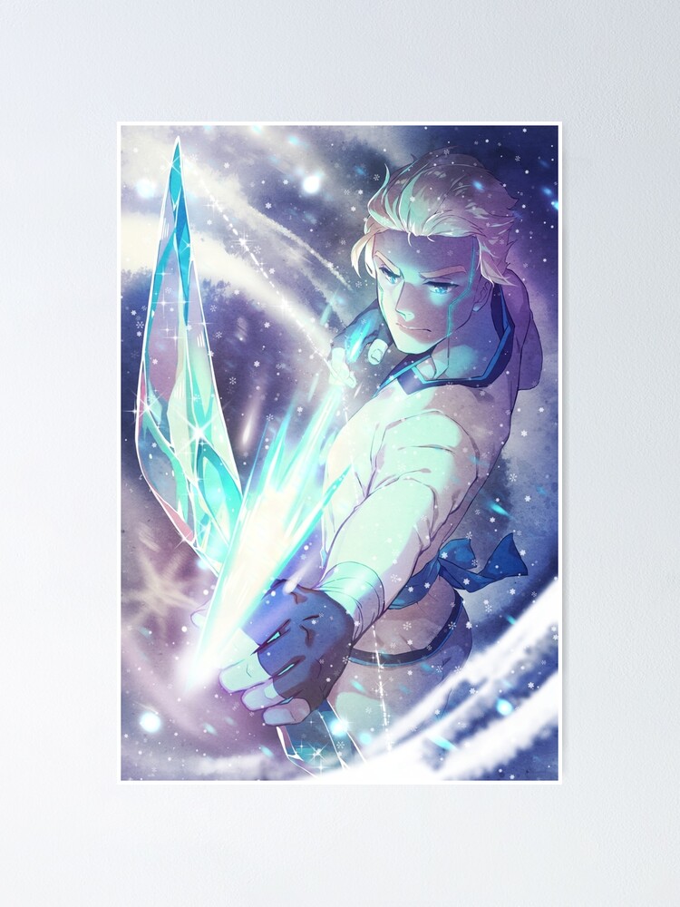 "Master of Ice" Poster for Sale by neko-rina | Redbubble