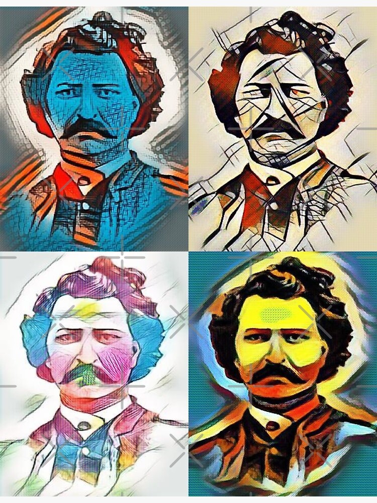 "Louis Riel " Sticker for Sale by Jenannbrown | Redbubble