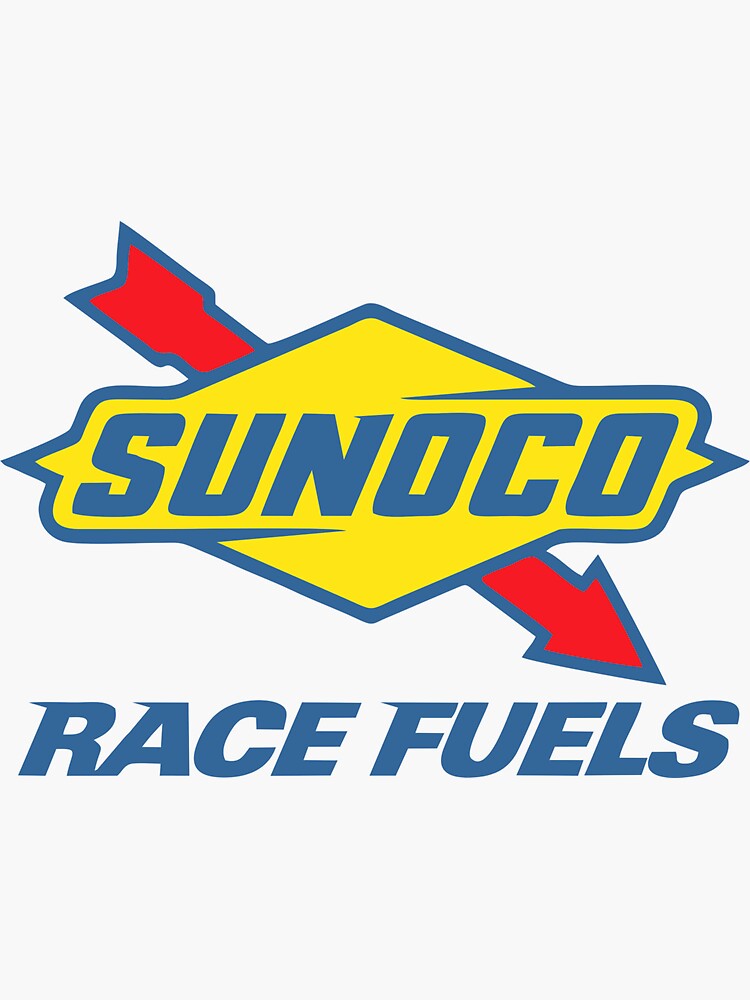 "Fabulous Sunoco Logo" Sticker by andrebisma | Redbubble