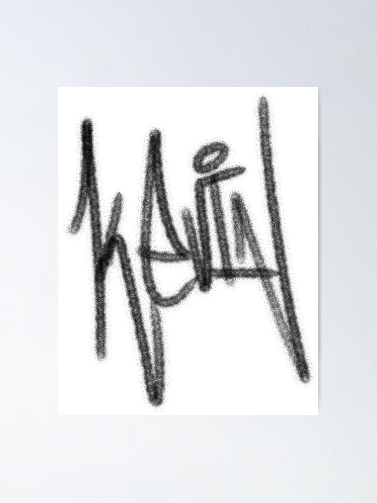 Póster «Graffiti Nombre Kevin» de Chocodole | Redbubble