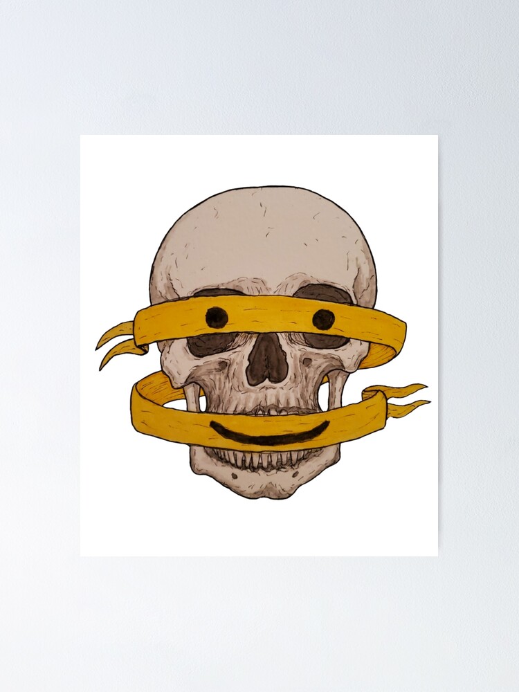 "Just Keep Smiling (no background)" Poster for Sale by PerryTheTurtle ...