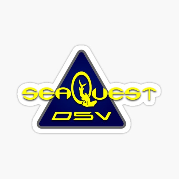 "SeaQuest DSV logo" Sticker for Sale by WinstonGraham | Redbubble