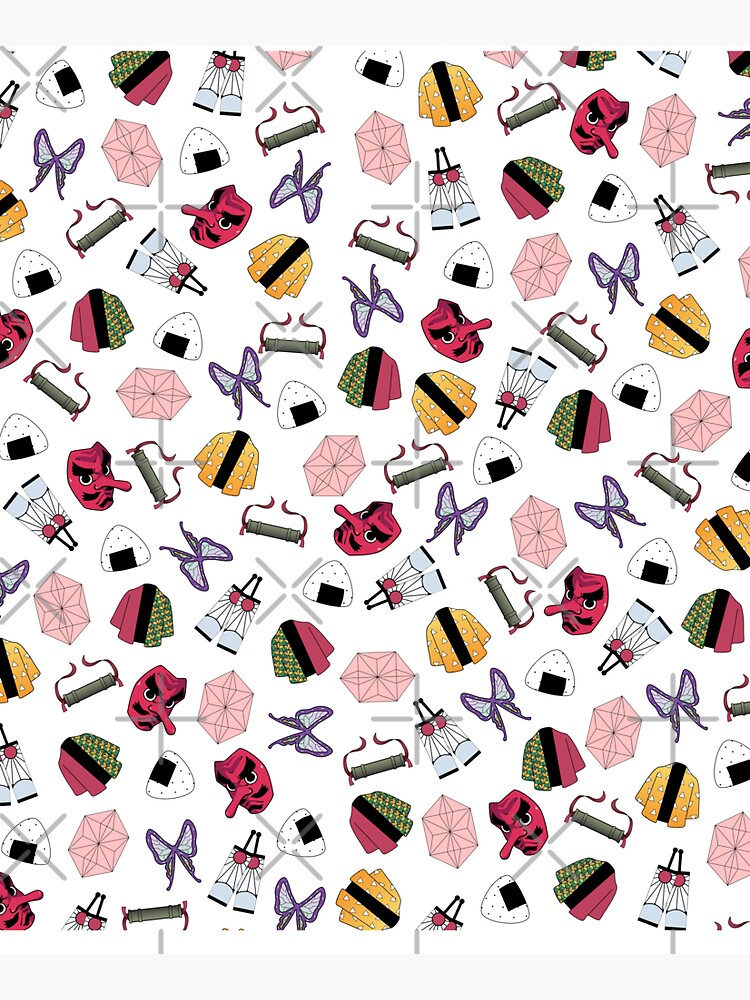 "Demon Slayer: Kimetsu No Yaiba Pattern - Tanjiro, Nezuko, Zenitsu ...