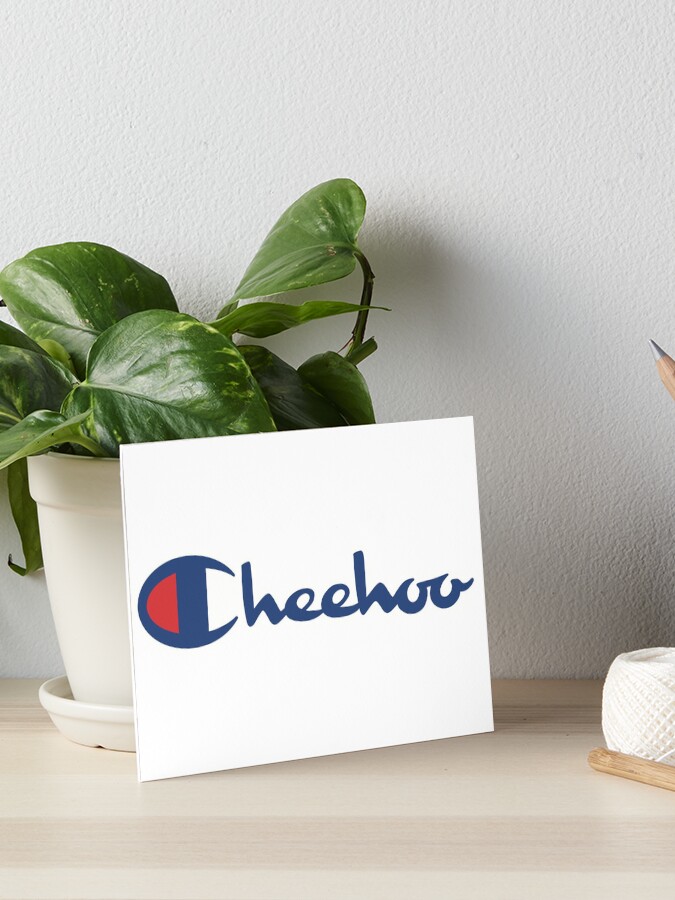 "Cheehoo logo" Art Board Print for Sale by Aloha-Life-808 | Redbubble
