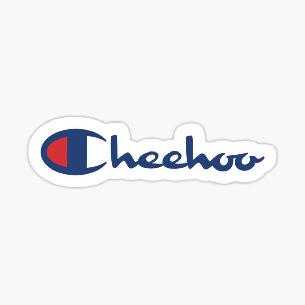 "Cheehoo logo" Sticker for Sale by Aloha-Life-808 | Redbubble