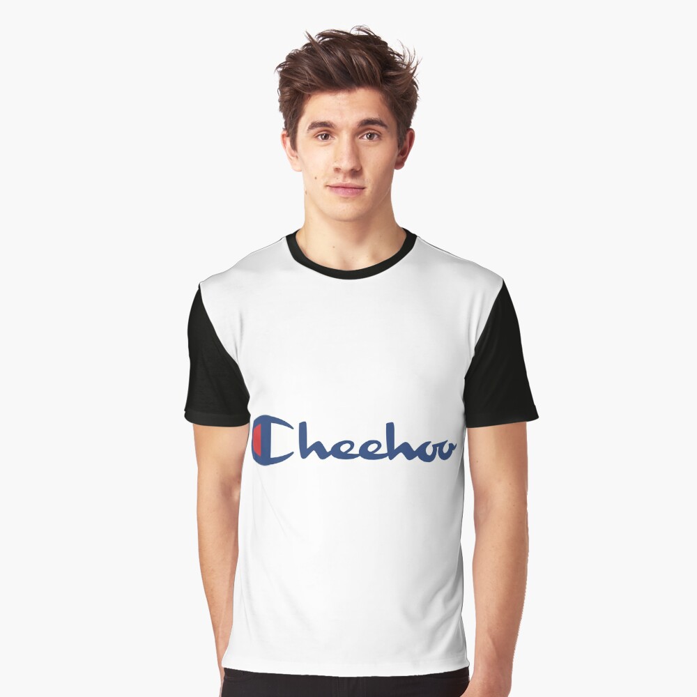 "Cheehoo logo" Essential T-Shirt for Sale by Aloha-Life-808 | Redbubble