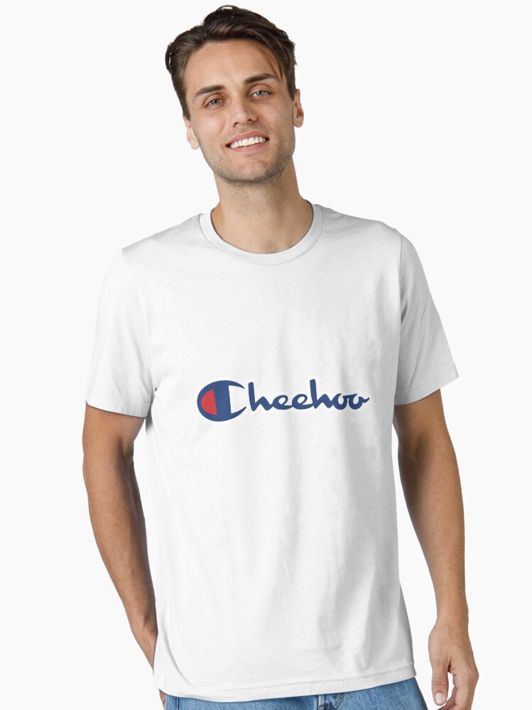 "Cheehoo logo" Essential T-Shirt for Sale by Aloha-Life-808 | Redbubble