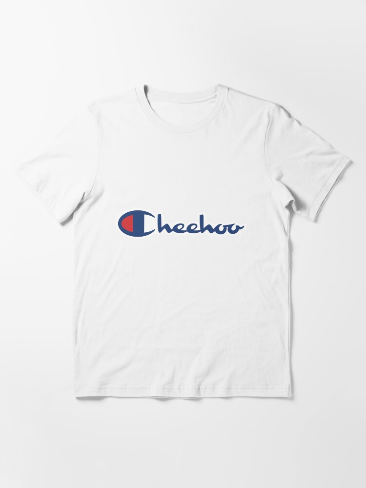 "Cheehoo logo" Essential T-Shirt for Sale by Aloha-Life-808 | Redbubble
