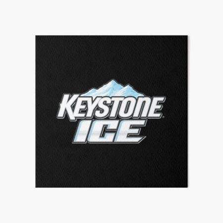 "keystone ice merch" Art Board Print by statusterkirim | Redbubble