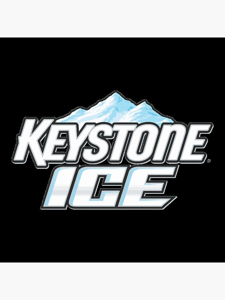 "keystone ice merch" Poster for Sale by statusterkirim | Redbubble
