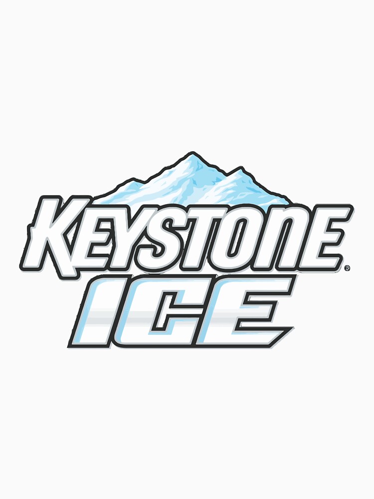 "keystone ice merch" T-shirt for Sale by statusterkirim | Redbubble ...
