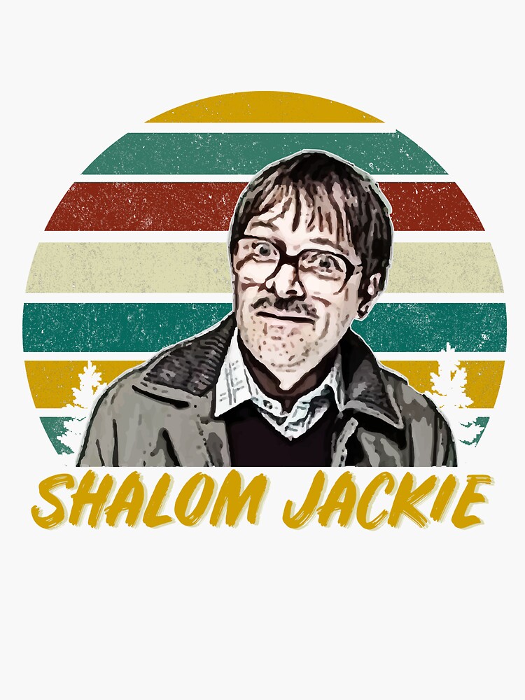 "Friday Night Dinner quotes Retro" Sticker for Sale by Albat672 | Redbubble