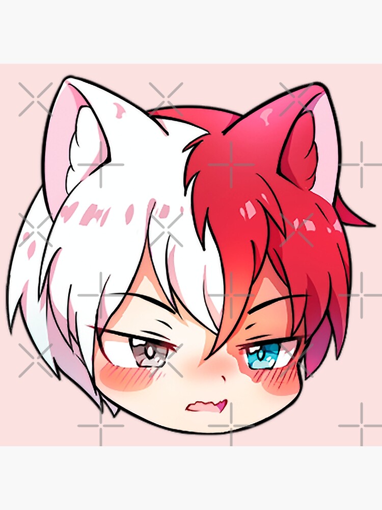 "Shoto Todoroki Fox" Poster for Sale by Septionisme | Redbubble