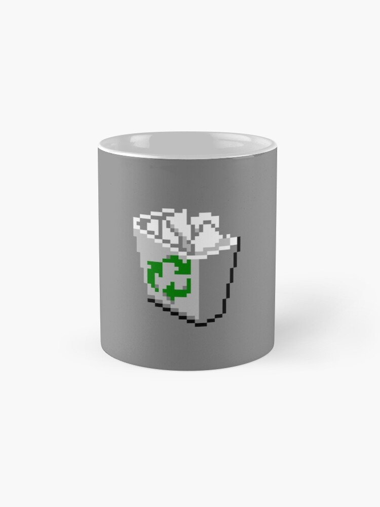 "Windows 95 Recycle Bin" Mug by robertburke | Redbubble