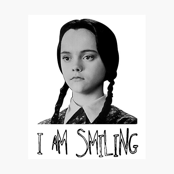 "Wednesday-Addams I Am Smiling Funny The-Addams-Family Shirt ...