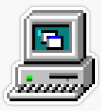 Windows 95 Icons Stickers | Redbubble