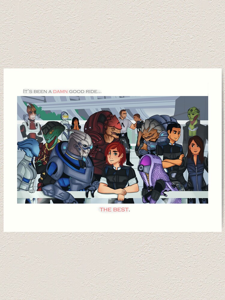 "It's Been a Good Ride" Art Print by thedutchesse | Redbubble