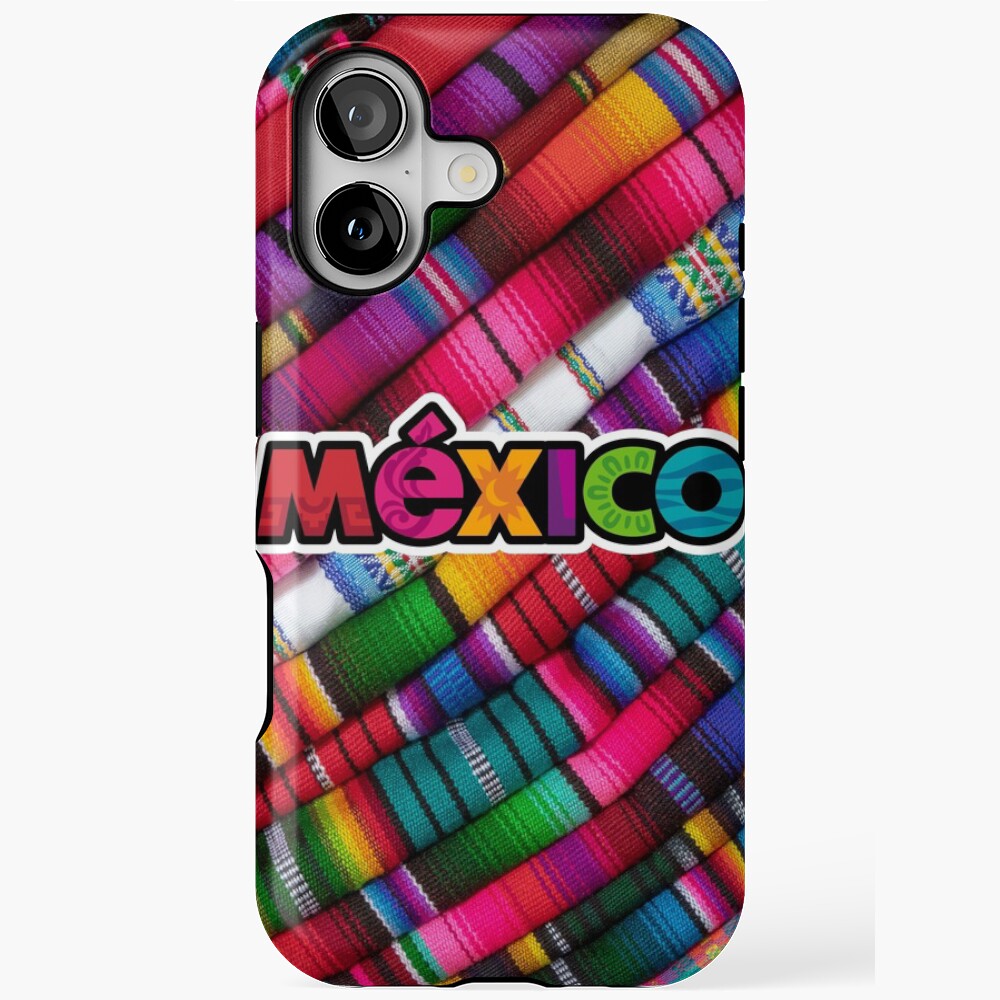 "Colorful Mexico Monument Logo (Rainbow Color Palette)" Sticker for ...
