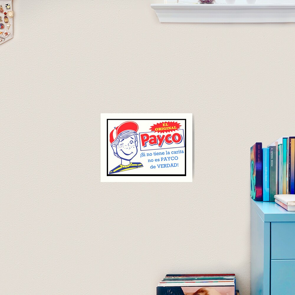 "Helados Payco (la carita)" Poster for Sale by empanadilla | Redbubble