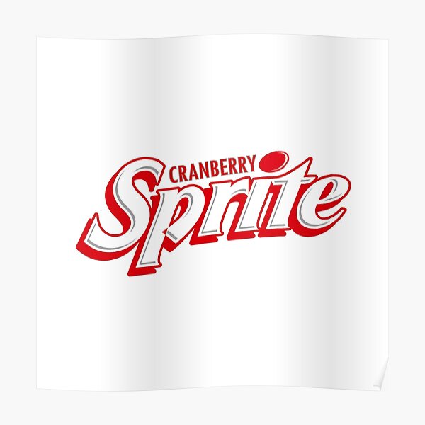 "Sprite Cranberry" Poster by kishidraco | Redbubble