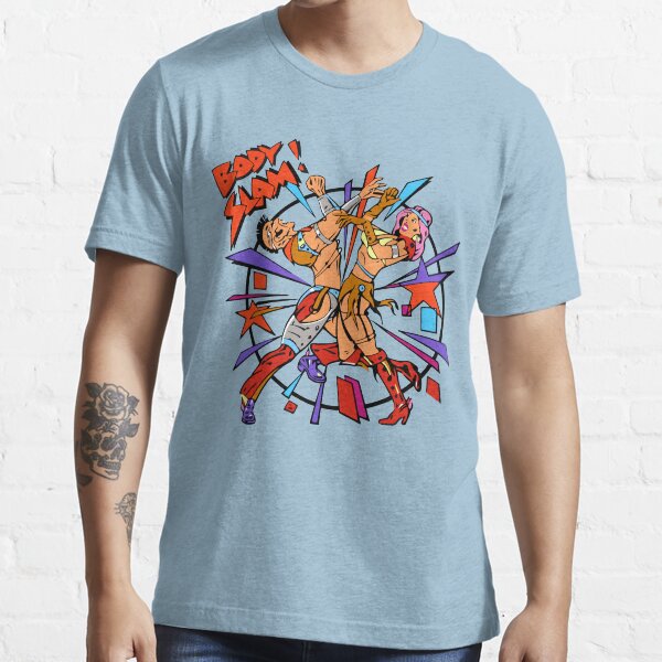 "Hip-Hop Jam Body Slam" T-shirt for Sale by waxmonger | Redbubble ...
