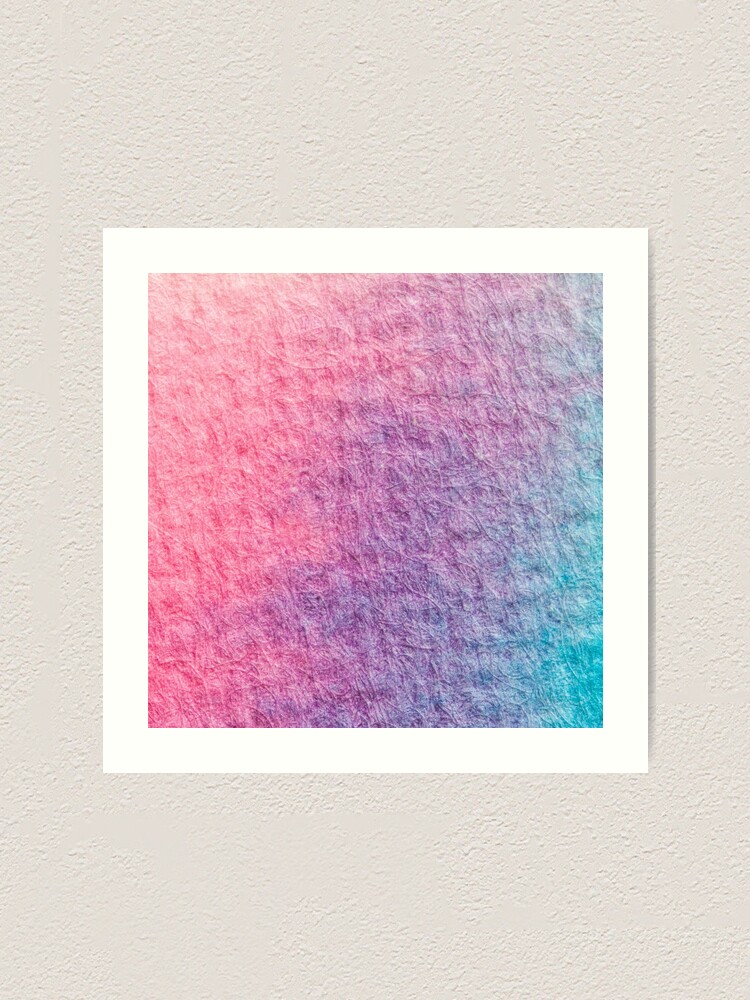 "Messy Colorful Paper Texture" Art Print by fahadabu | Redbubble