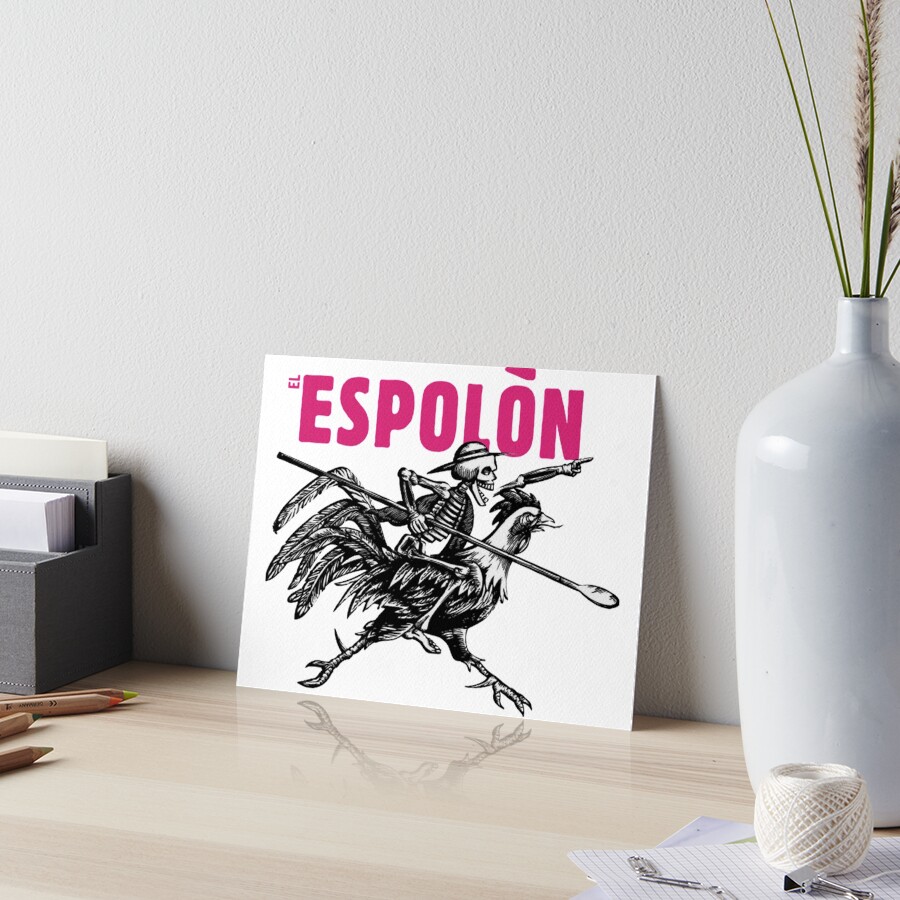 "el espolon tequila logo" Art Board Print for Sale by sakarero | Redbubble