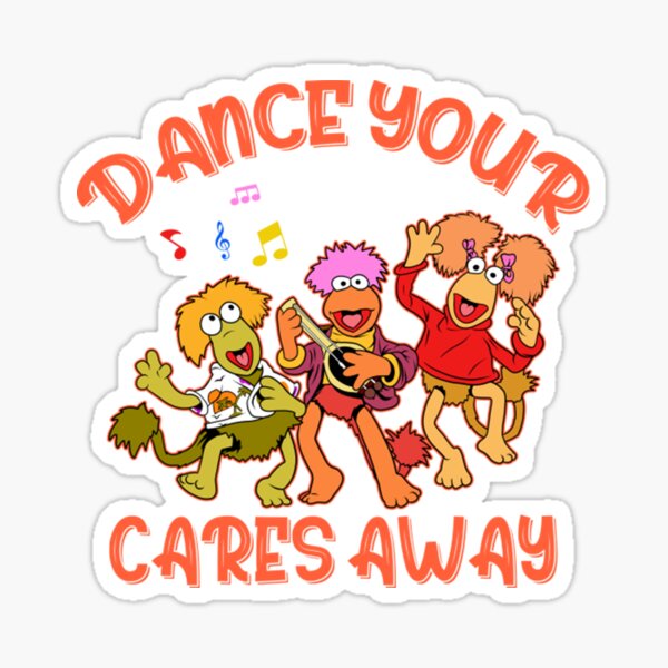 Sticker: Fraggle | Redbubble