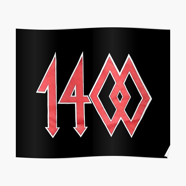 "red logo" Poster by Oconnellshop | Redbubble