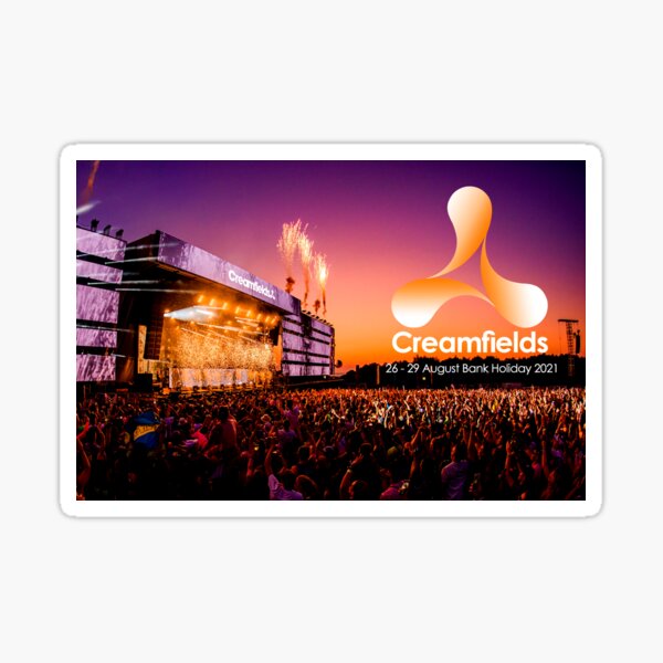 "essential eat ice cream on creamfields holiday b02" Sticker for Sale ...