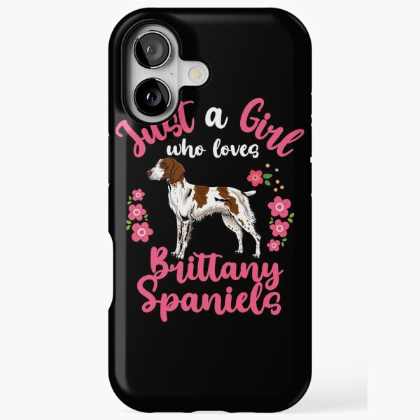 Brittany Spaniel Dogs iPhone Cases for Sale | Redbubble