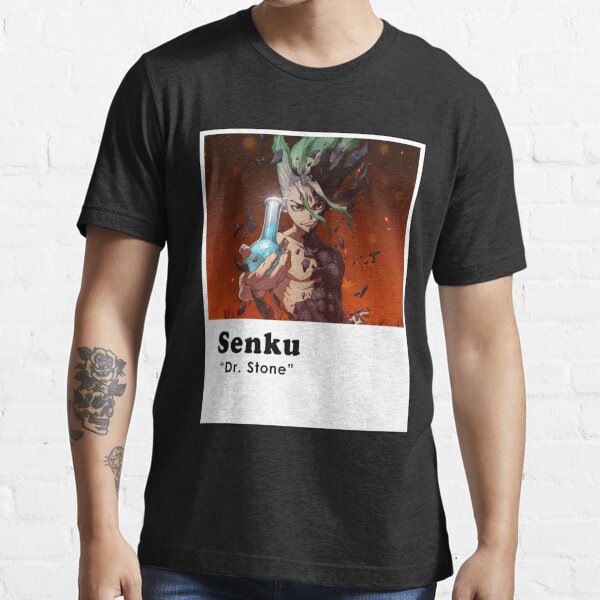 "Senqu Dr Stone" T-shirt for Sale by SeanPinto | Redbubble | senku t ...