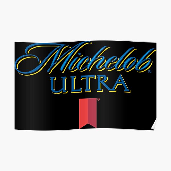 Michelob Ultra Posters | Redbubble