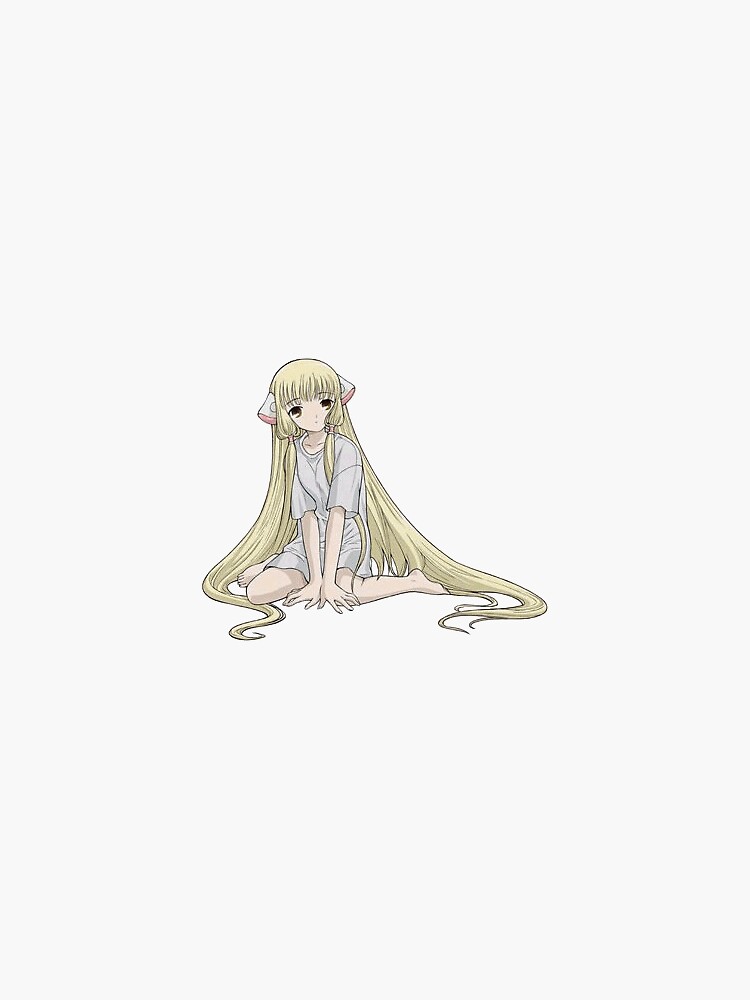 "chobits chi sticker" Sticker for Sale by kawaikaeru | Redbubble