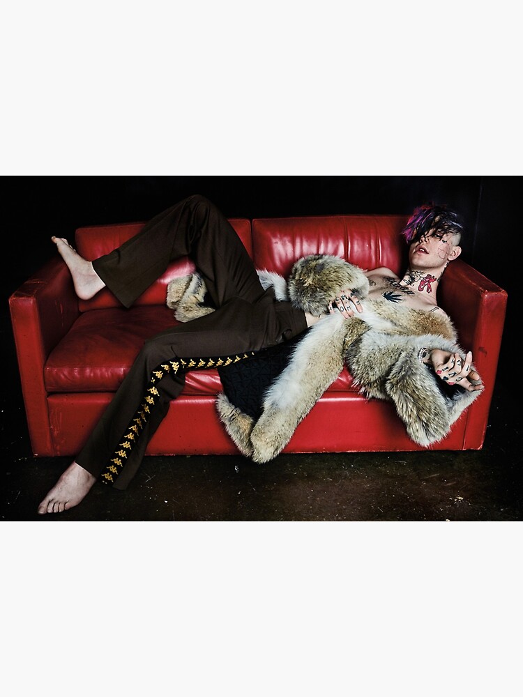 "Lil Peep Modeling " Sticker for Sale by Kirbylane | Redbubble