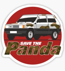 Sticker: Fiat Panda | Redbubble