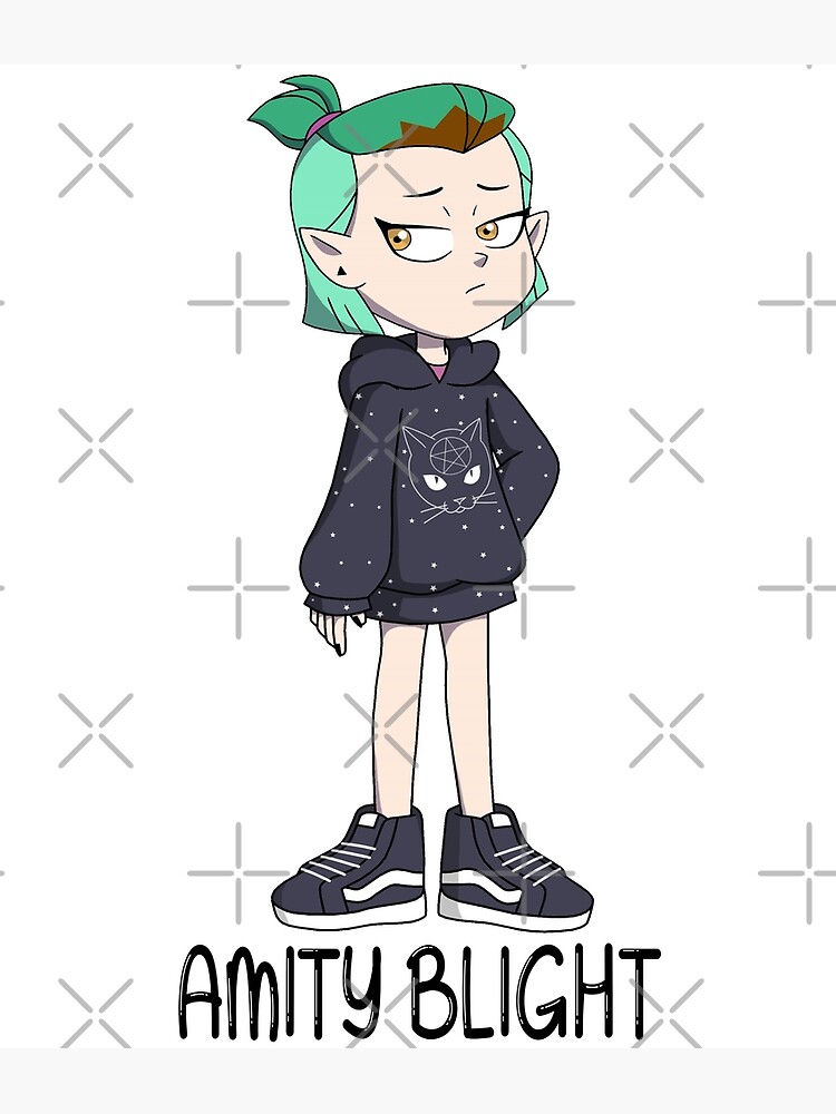 "The Owl Cartoon House Amity Blight Art" Art Print for Sale by ...