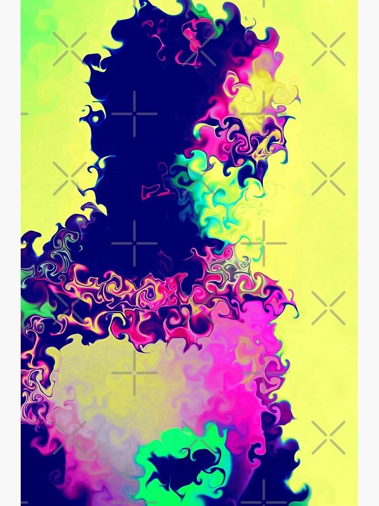 "Abstract 60s hero " Sticker by GEAimages | Redbubble