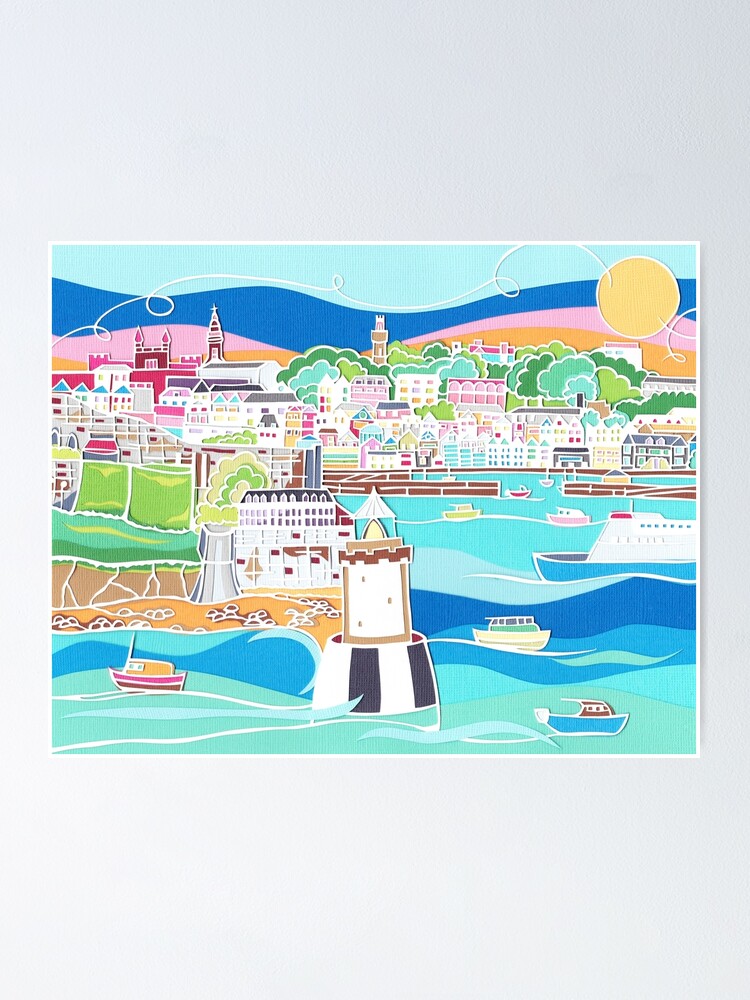 "Guernsey" Poster for Sale by SarahAppleSeed | Redbubble