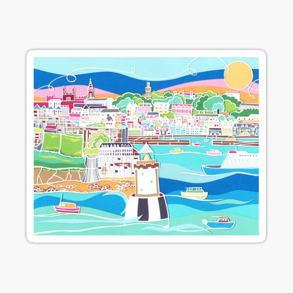 "Guernsey" Sticker by SarahAppleSeed | Redbubble