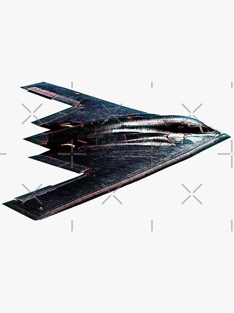 "B2 Spirit" Sticker for Sale by painterfrank | Redbubble