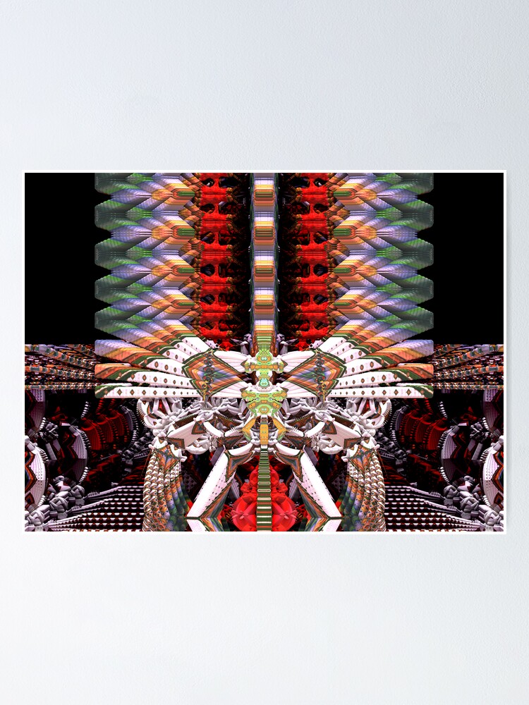 "Flagship of the Starfleet" Poster von barrowda | Redbubble