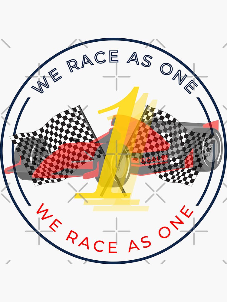 "We Race As One Formula One F1 racing racial equality diversity ...